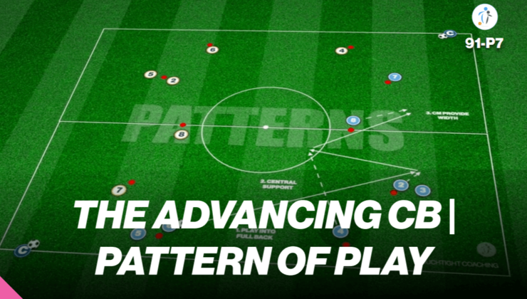 The Advancing CB - Pattern of Play | 91-P7