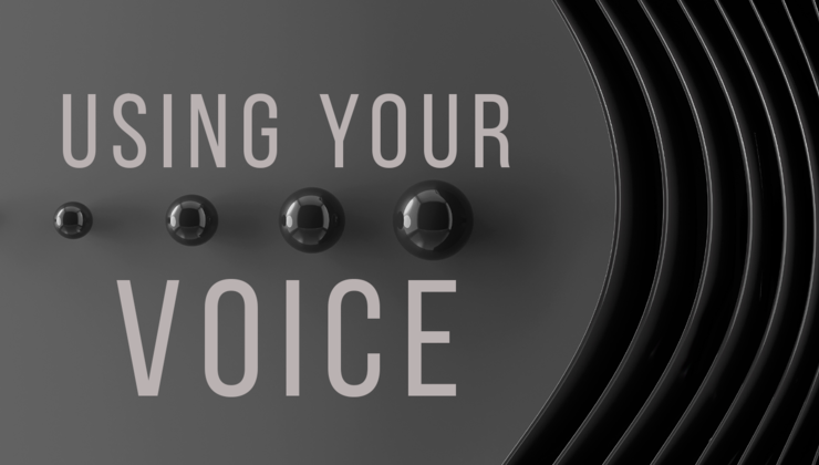 Using Your Voice | NLP Eternal