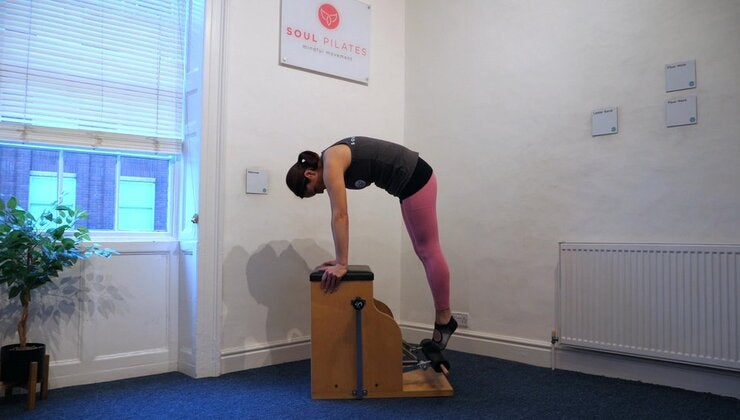 Chair: Hamstring Three | Soul Pilates at Home