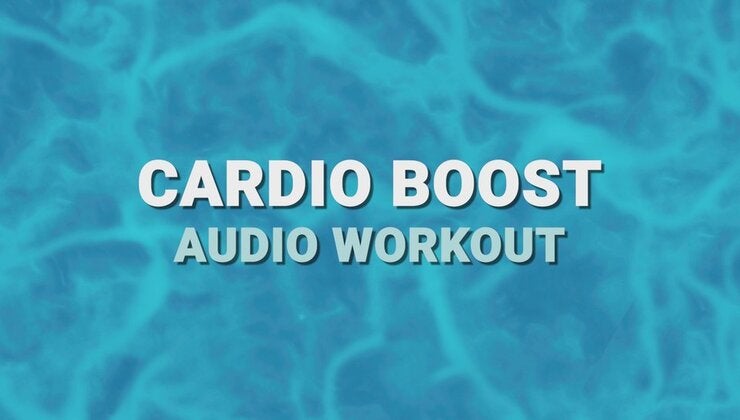 AUDIO Cardio Boost (45-minutes)