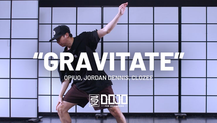 Jason Lin - Gravitate | Kinjaz Dojo