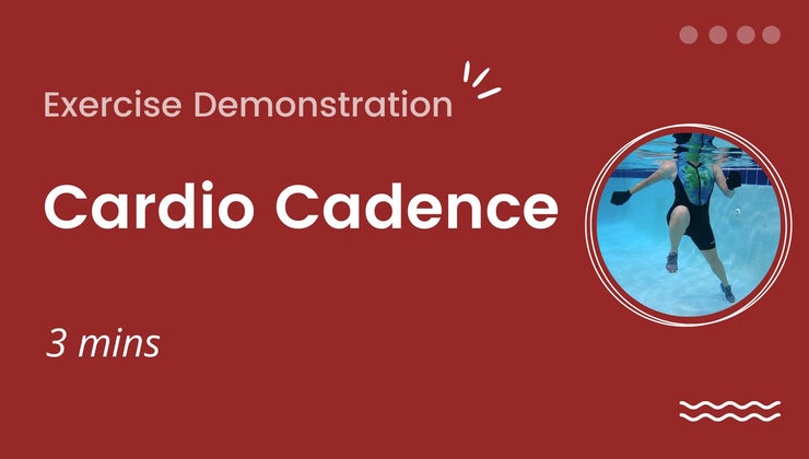 Cardio Cadence: Exercise Preview Video
