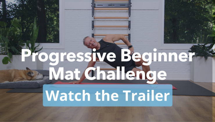 Progressive Beginner Mat Challenge Trailer