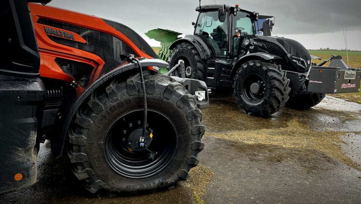 Trelleborg Tyre Technology Set-Up and Selection: TOP TIPS | LandPowerTV