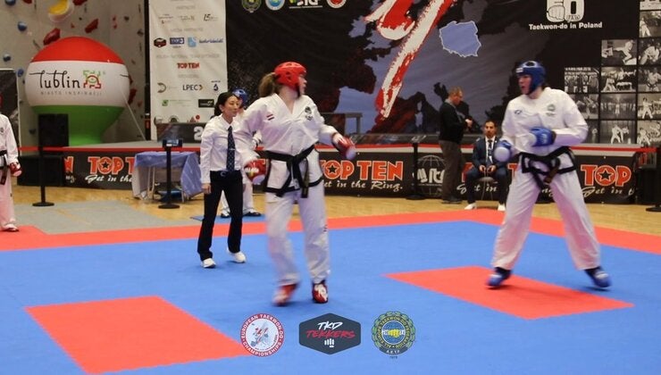 Femail Individual +75 Sparring | TKD Tekkers