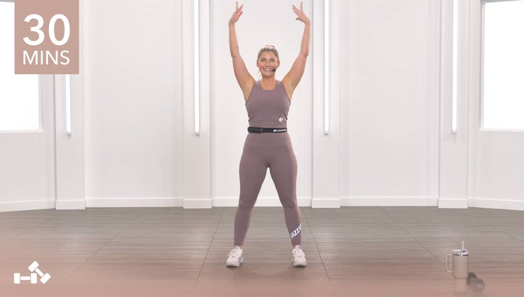 Cardio Sculpt 80 | 30-Min Dance Cardio Workout | Jazzercise On Demand