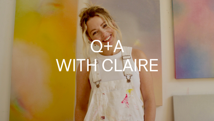Q+A with Claire
