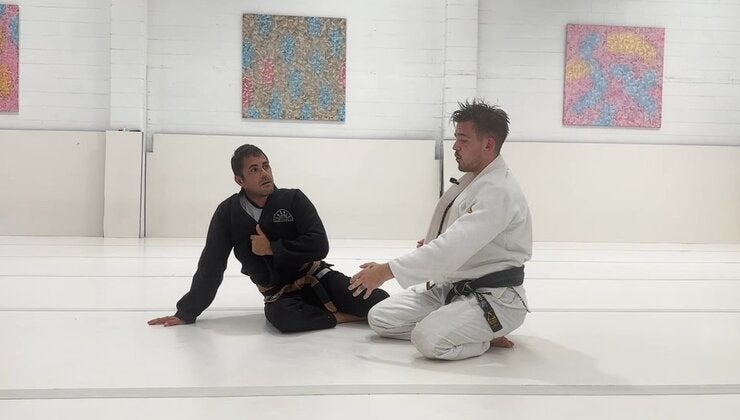 Mount - Defending High Swim & Low Swim