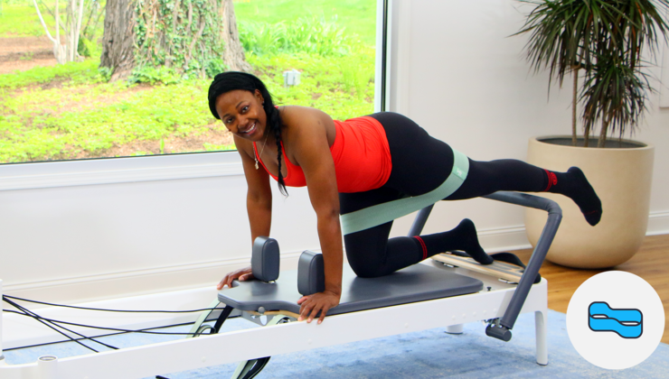 Athletic Reformer with Band Workout #2 (video)