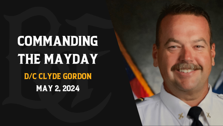 Commanding The Mayday - DC Clyde Gordon