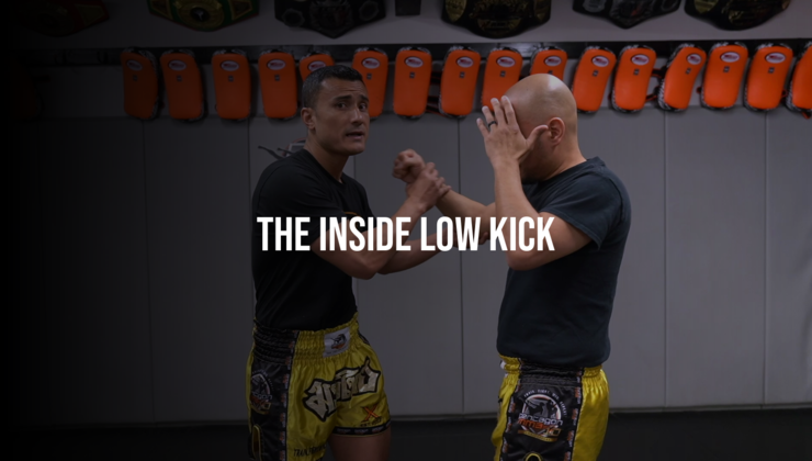 Master the Low Kick: The Inside Low Kick