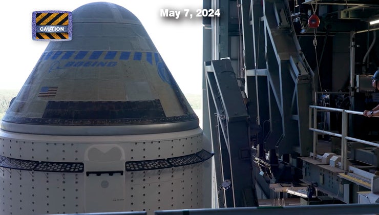 Tuesday, May 7: Starliner Delay and AI Fighter Pilots | WORLD Watch