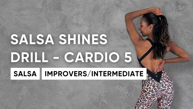 35min Salsa Shines Cardio 5