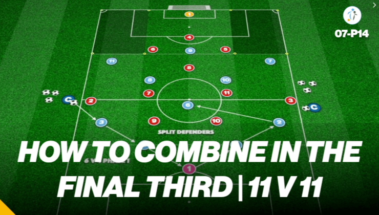 Improving Final Third Combinations - 11 v 11 | 07-P14