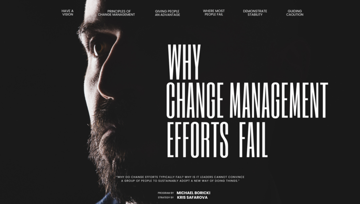 Why change management efforts fail | StrategyTraining.com