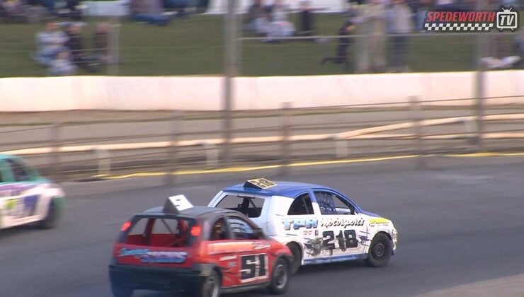 Yarmouth 5th May 2024 Rookie Rods East Anglian Championship | Spedeworth TV