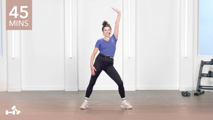 Livestream Replay Cardio Sculpt 78 | 45-Min Dance Cardio Workout | Jazzercise On Demand