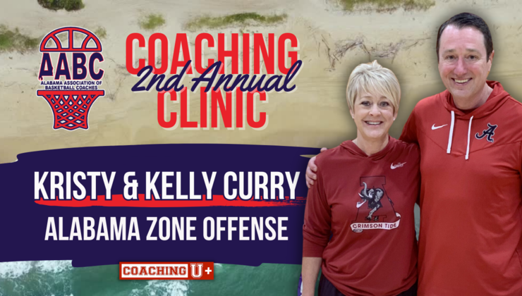 Kristy And Kelly Curry: Alabama Zone Offense