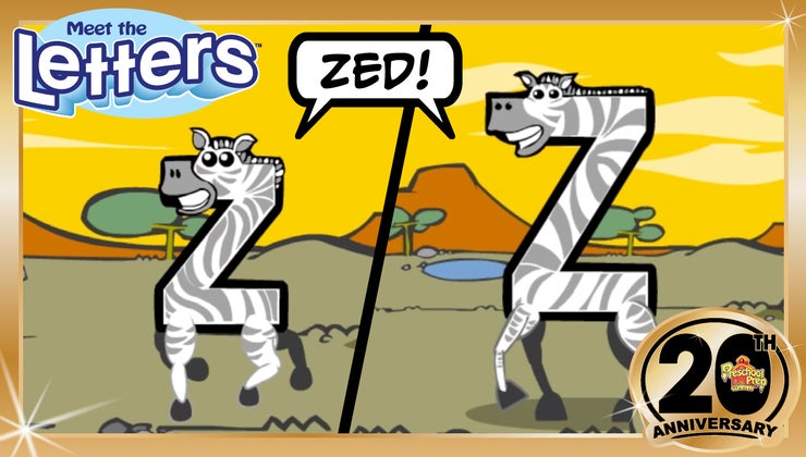 Preschool Prep Kids Club | 20th Anniversary | Meet the Letters ...