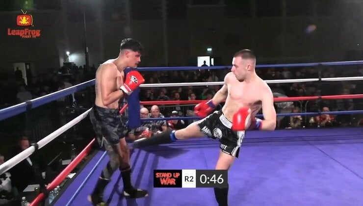 Sam Chand Vs Will White . 72kg K1 Bout On Stand Up War . 13th April 2024