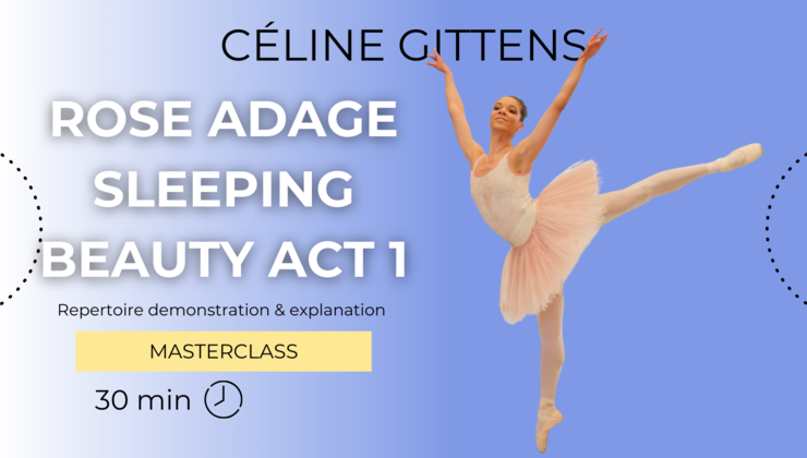 Céline Gittens - Rose Adage Masterclass