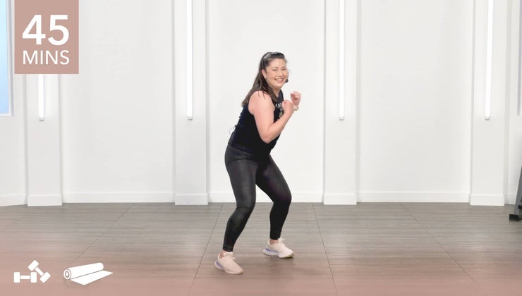 Livestream Replay Power Sculpt (Low Impact) 1 | 45-Min Dance Cardio Workout | Jazzercise On Demand