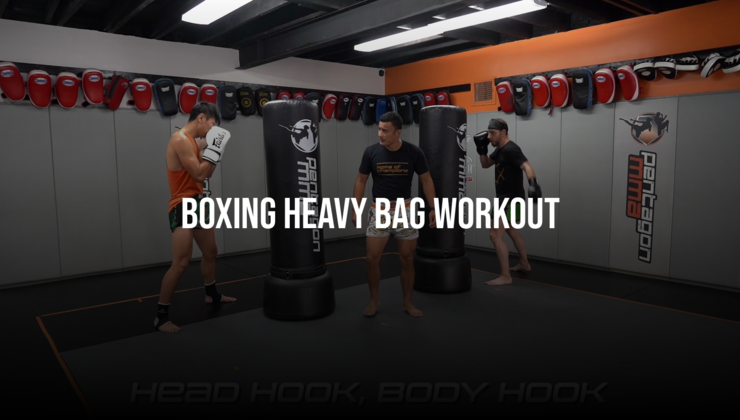 Boxing | Heavy Bag Workout