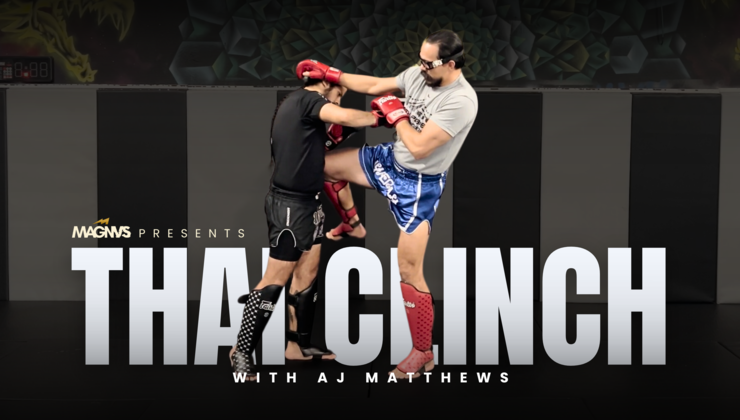 “Thug Thai” Clinch Program with AJ Matthews