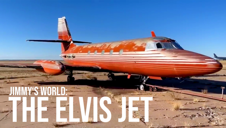 Jimmy's World The Elvis Jet