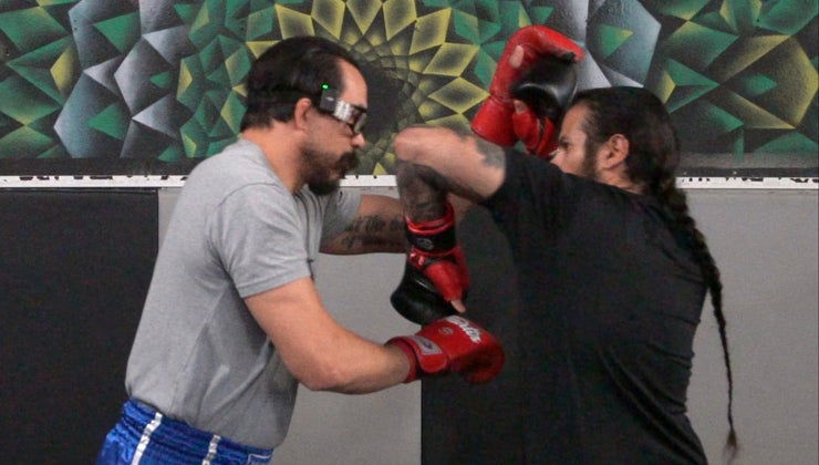 Master the Muay Thai Clinch with AJ Matthews