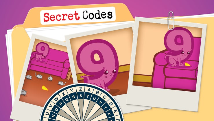 Preschool Prep Kids Club | Secret Codes | Meet the Numbers "9"