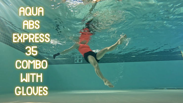 Express Absgloves | ON DEMAND AQUA WORKOUTS