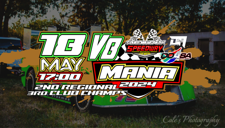 V8 Mania Schoemanspark 18 May 2024 | MotorsportZA.tv