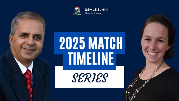 2025 Match Timeline | USMLESarthi
