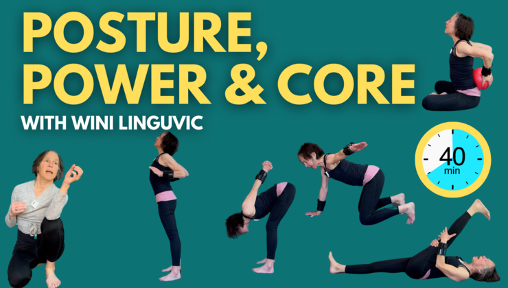 Posture, Power And Core | The Elevate Practice