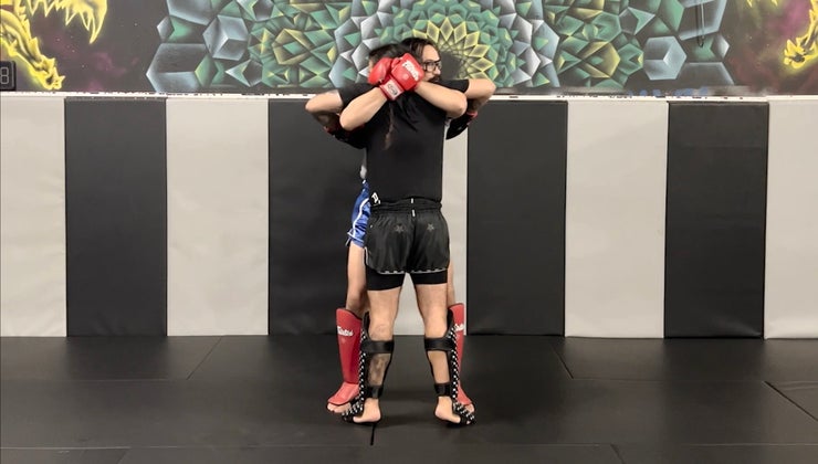 Master the Muay Thai Clinch with AJ Matthews