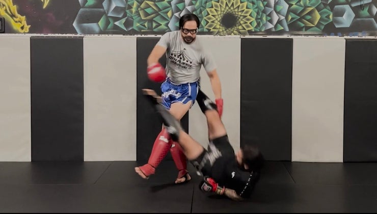 Master the Muay Thai Clinch with AJ Matthews