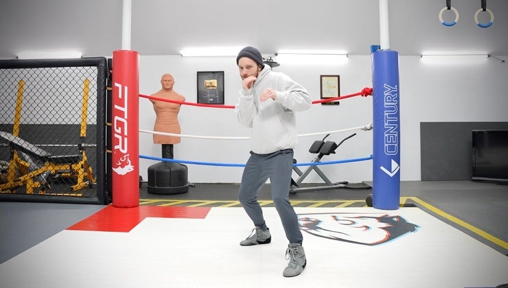 Weekly Live Stream Kickboxing Classes