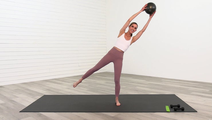 Barre Lower Body & Abs 10