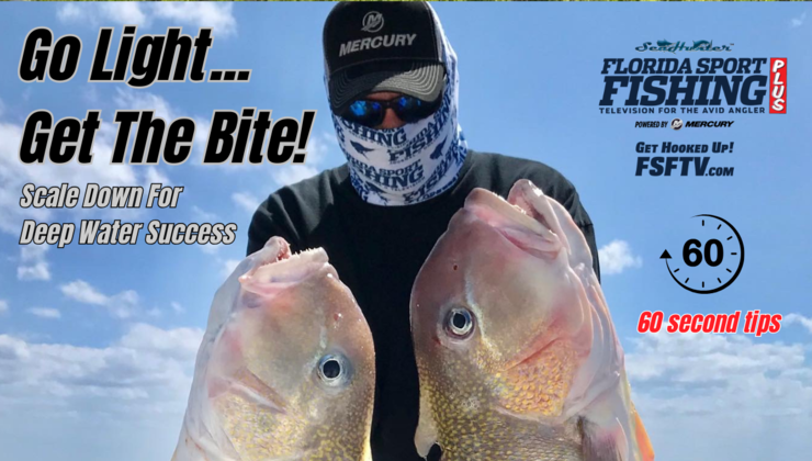 deep drop snapper grouper tilefish braid florida fishing videos capt mike