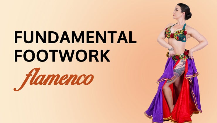 Fundamental Footwork for Flamenco