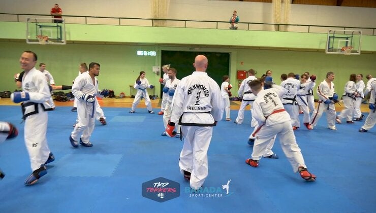 2. Master Stephen Ryan - Friday Taekwon-Do session | TKD Tekkers