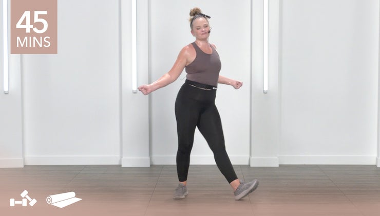 Livestream Repay Power Sculpt 55 | 45-Min Dance Cardio Workout | Jazzercise On Demand