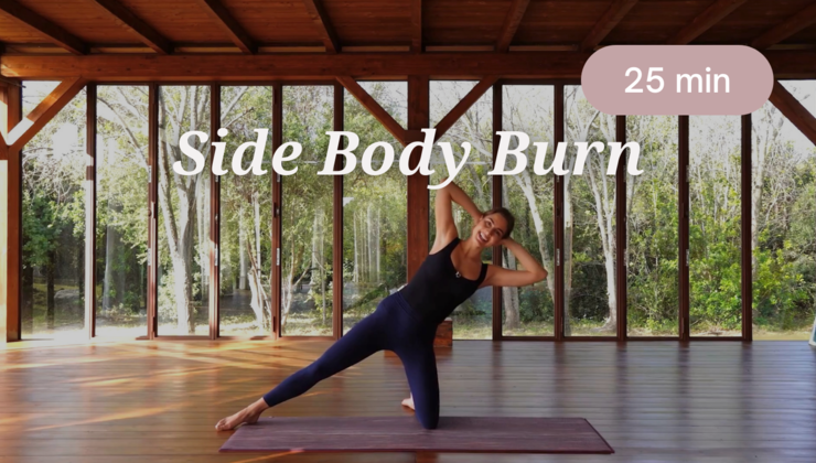Fiery 25 Minute Side Body Burn