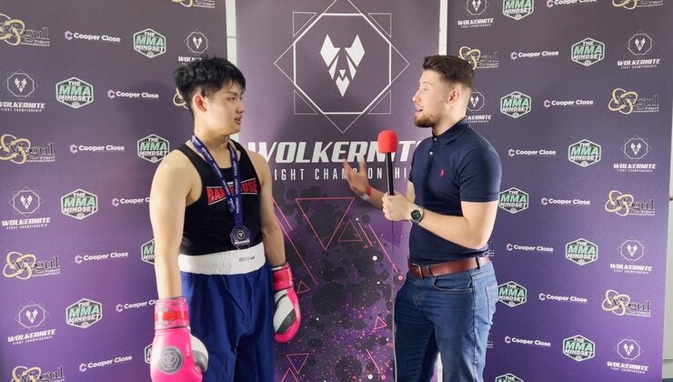 Oswin Tsang Interview At Wolkernite With Joe Turner on 4th May 2024