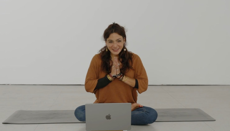 Carol Issa Jivamukti focus of the month may 2024