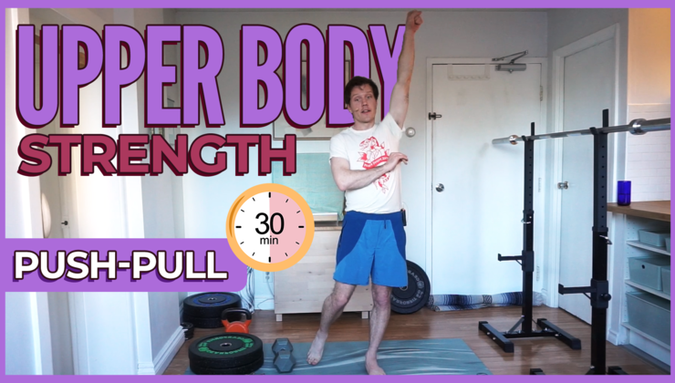 Upper Body Express Push Pull | Mindful Strength