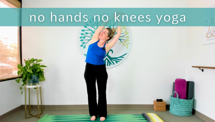 No Hands No Knees Yoga