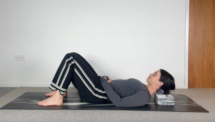 Class of the Week - Roll & Release for Trunk, Shoulders + Neck | Barre ...