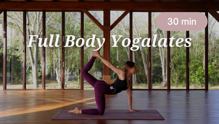 30-Minute Full Body Yogalates